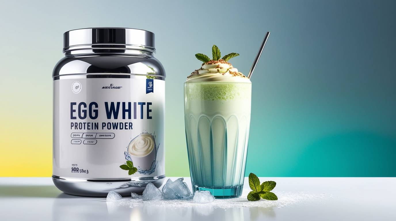 7 Surprising Egg White Protein Powder Benefits You Can't Ignore