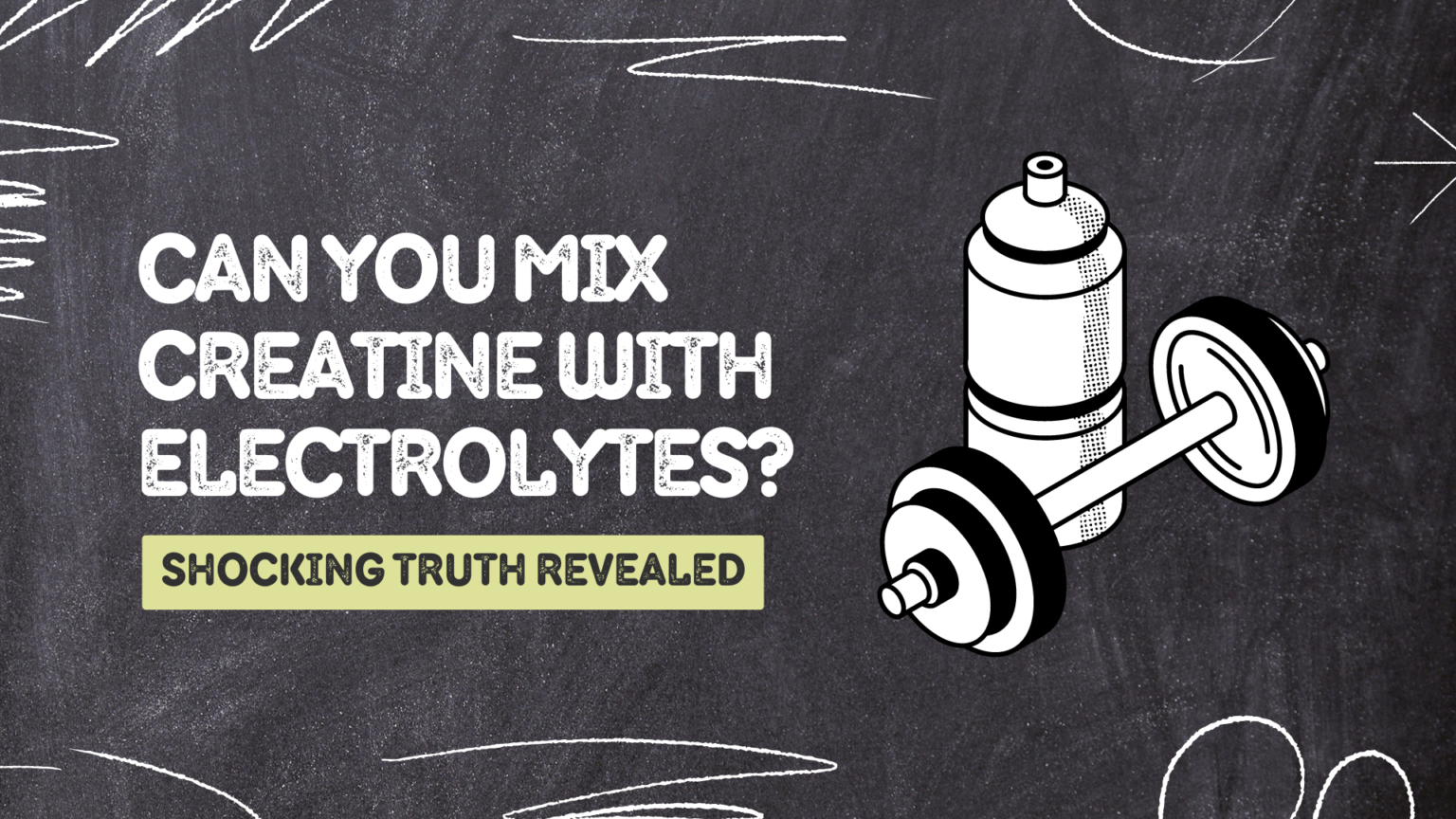 Can You Mix Creatine with Electrolytes?